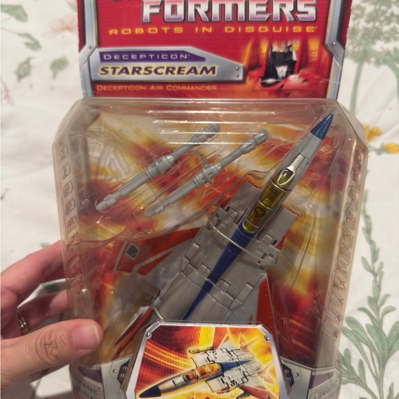 Toys | Transformers Starscream Rid Figure Sealed Box | Poshmark